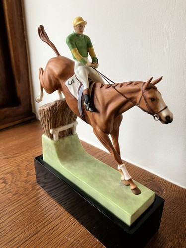 Royal Worcester Over The Sticks Doris Lindner, Perfect , With Base ...