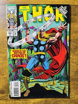 THOR 464 DIRECT EDITION BRUCE ZICK COVER MARVEL COMICS 1993 | eBay