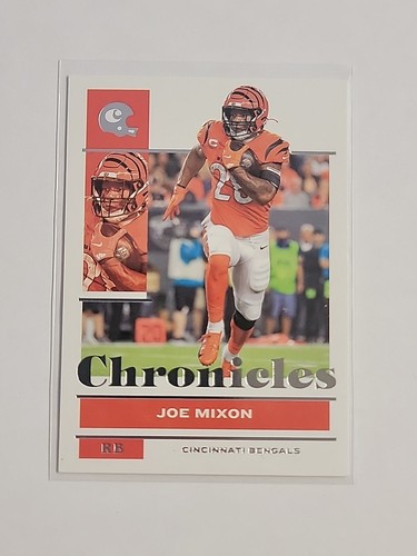 2021 NFL Panini Chronicles PINK | Joe Mixon | #18 | Cincinnati Bengals ...