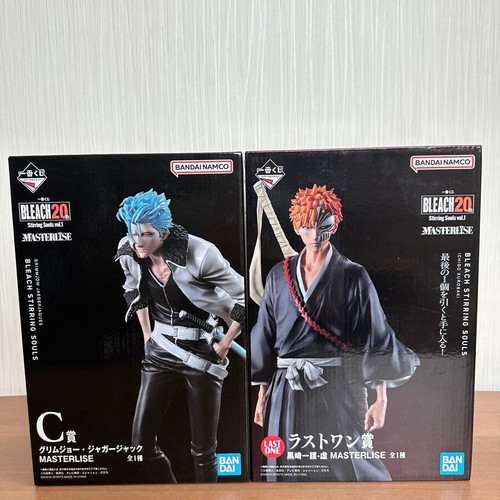 BLEACH 20th Anniversary Figure Set | eBay