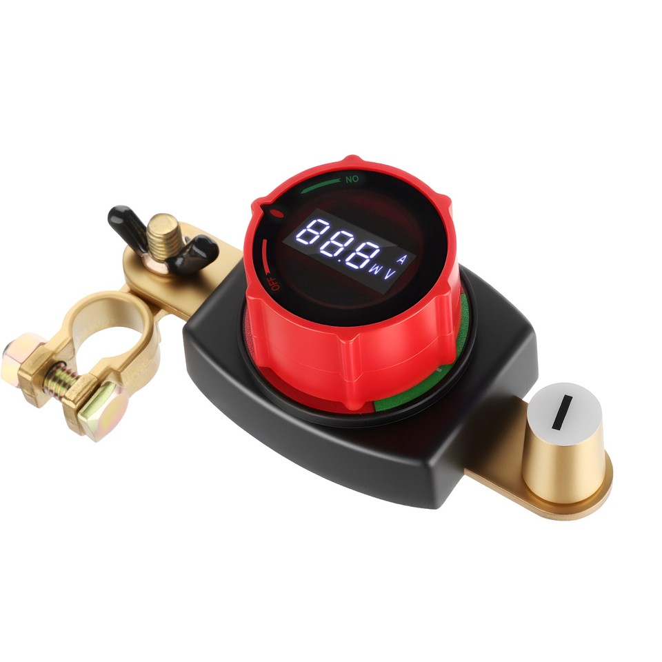 Marine Battery Cut-Off Switch 12-48V Marine Cut-Off Switch Isolator US ...