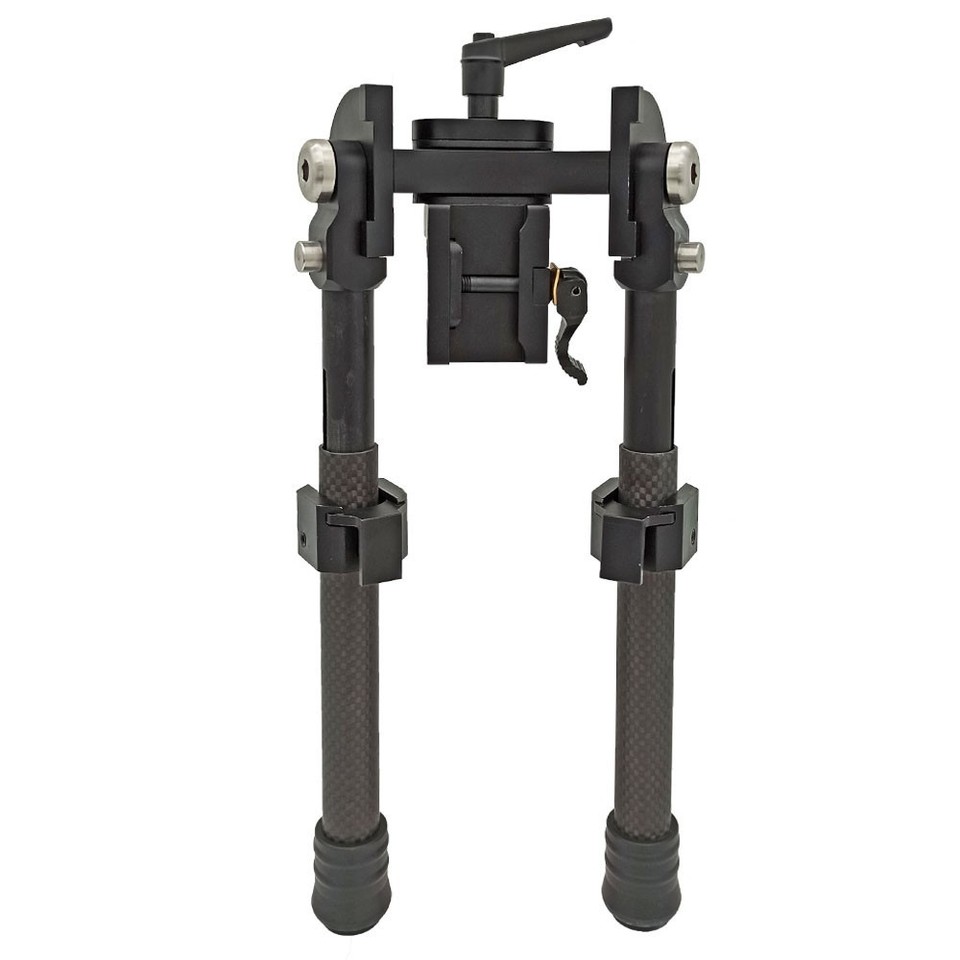 Tactical Long Range Carbon Fiber Bipod Wide Stance LRA Bi-pod QD ...