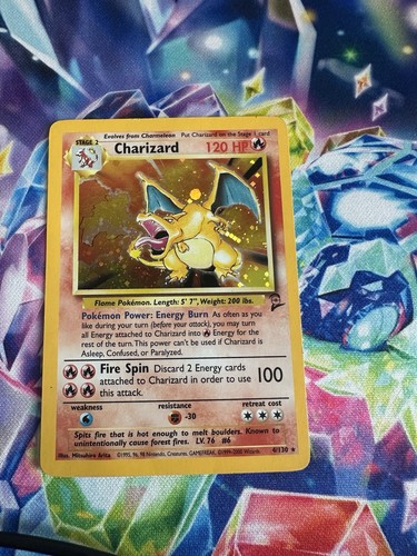 2nd Edition Charizard Moderately Played (See Pictures) | eBay