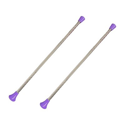 Twirling Baton 21 Inches Marching Baton Spinning Dance Baton Metal ...