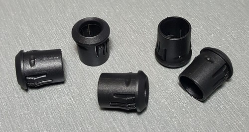 5pcs 8mm Plastic LED Holder Clip Bezel Panel Mount | eBay