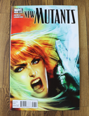 2010 Marvel Comics New Mutants #17 VF/VF+ | eBay