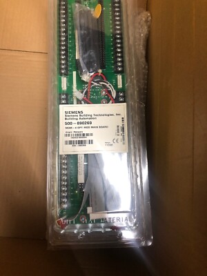 Siemens Cerberus Pyrotronics MOM-4 Fire Alarm Optional Card 500-890269 ...