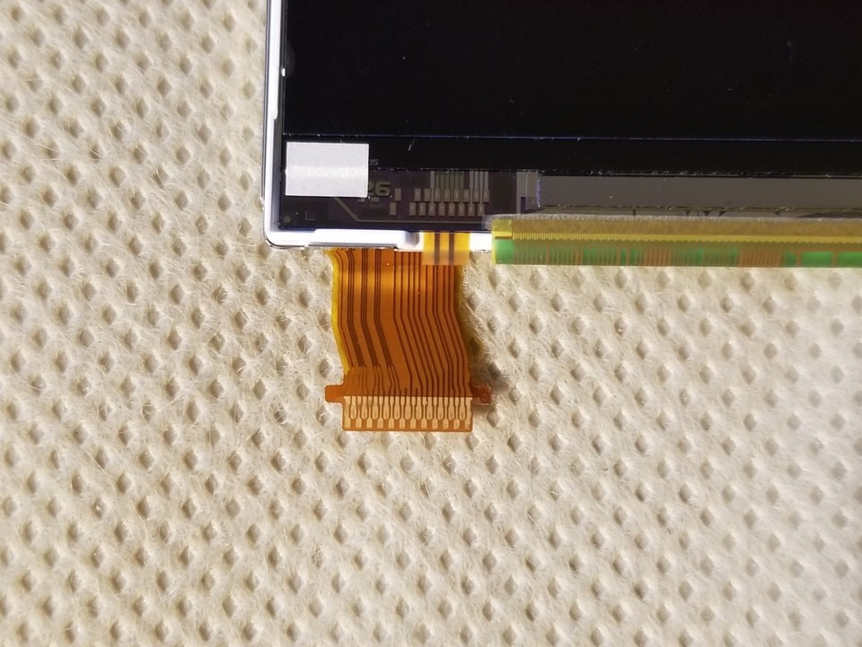 HTC OEM LCD Replacement Screen Long SURROUND T8788 RADAR 4G C110e Merge ...