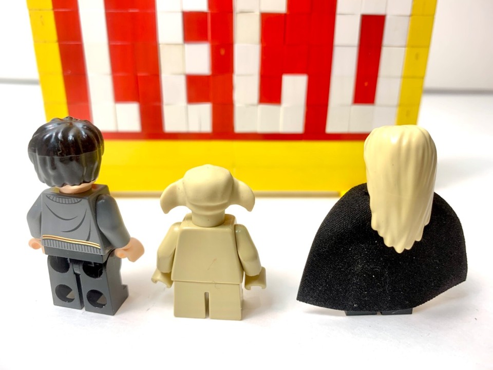 Genuine LEG0 Harry Potter Lucius Malfoy Dobby Minifigs minifigures Mini ...