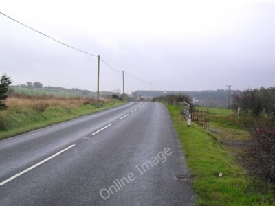 Photo 6x4 Armagh Road at Clady Beg Dungormley A sparsely populated area ...