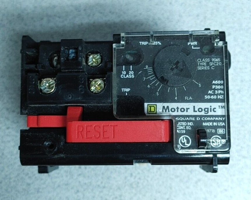 Square D Motor Overload Chart Square D B7.70 Overload Relay Thermal