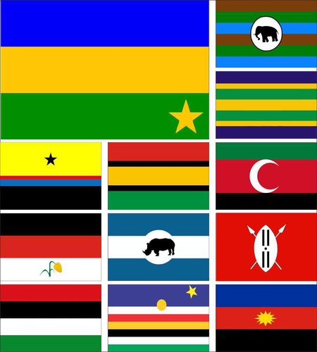 4.5 People Flag Acholi Bari Daza Dinka Fur Kanuri Lango Maasai Nuer ...