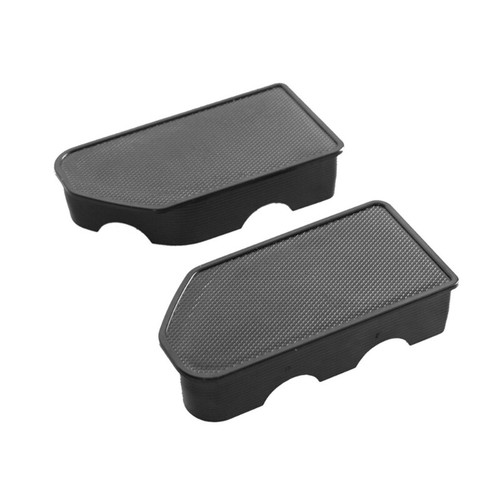 Weatherproof Bed Caps Simple Install Stake Pocket Covers for ilverado ...