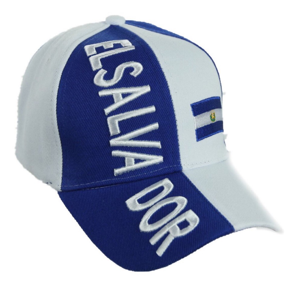 World Flag Baseball Cap USA Mexico Canada South America Central America ...