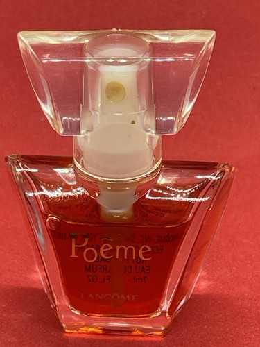 Lancôme Poeme Perfume Eau De Parfum Travel Size Spray .23 Fl Oz | eBay