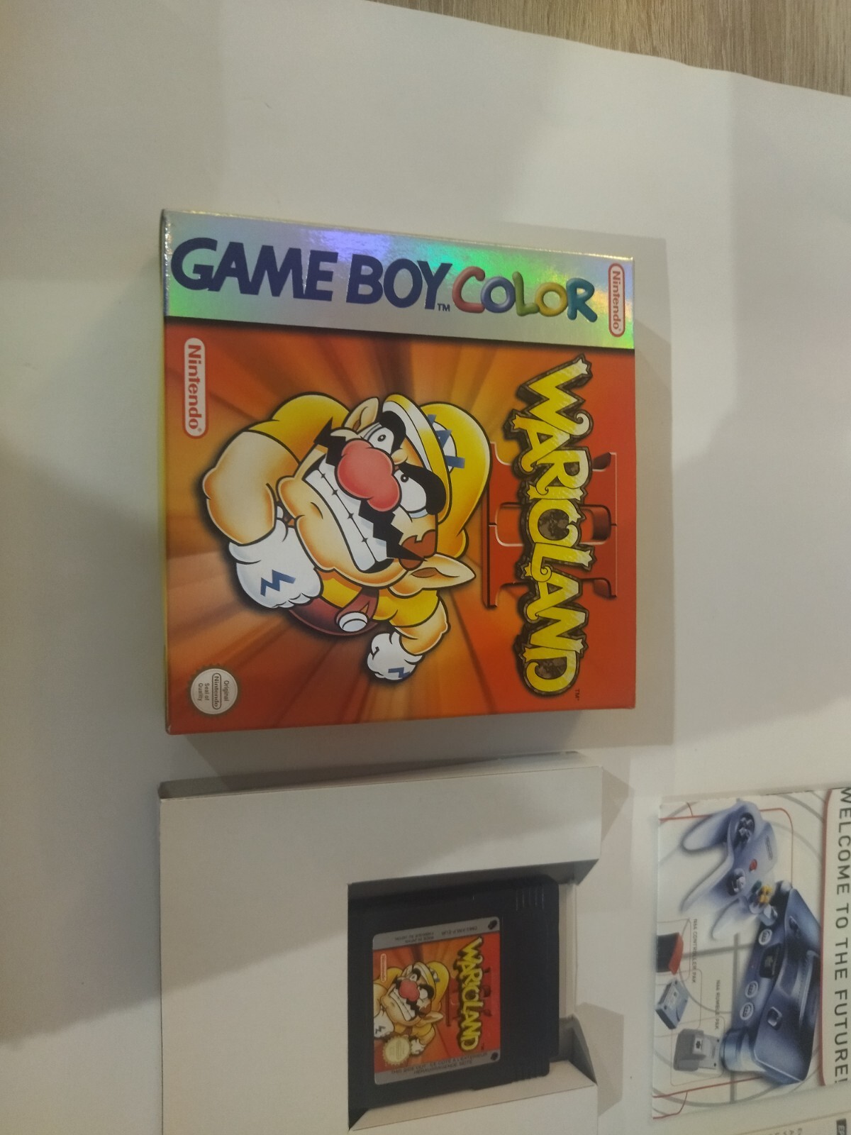 Wario Land II Game Boy Color - Juegos Retro Database