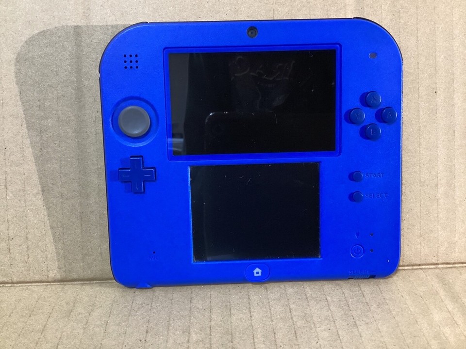 Nintendo 2DS Blue Console From Japan Ver. | eBay