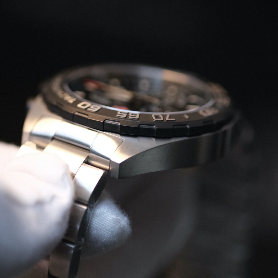 Original UNWORN FULL SET Tag Heuer Formula 1 Quartz 43mm Watch CAZ1010 ...