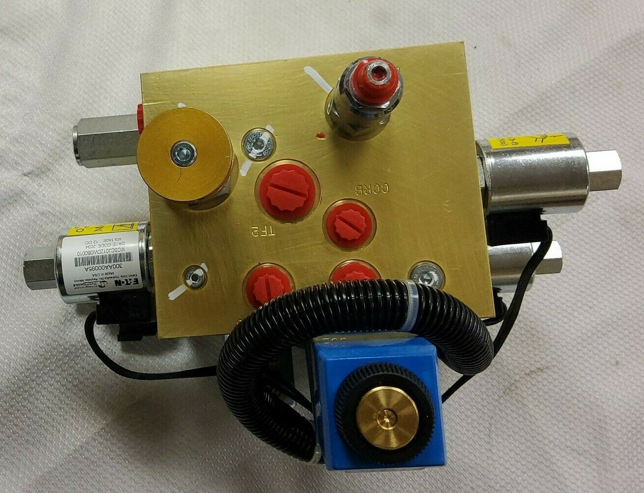 Eaton 630AA01626A Hydraulic Block Valve Assembly for sale online | eBay