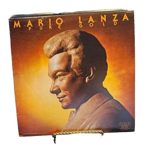 Mario Lanza: Pure Gold. LP Vinyl Record Album. RCA | eBay