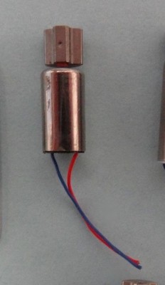 3- VIBRATOR MOTORS, BRISTLEBOTS VIBROBOTS brushbot Miniture Motors ...