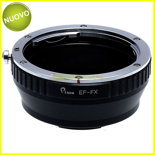 Adapter for Canon EOS EF lenses on Fujifilm Fuji X cameras. Adapter. | eBay