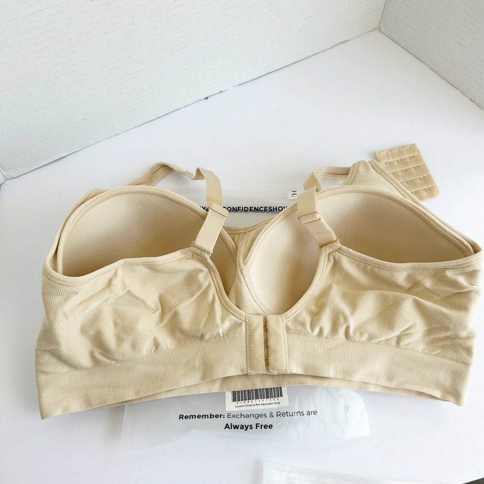 Underoutfit Comfort Shaping Lift Bra Size M Adjustable Strap NWT Style ...