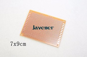 10PCS 7x9cm Protoboard Breadboard Brassboard Test PCB Board 720 Hole ...