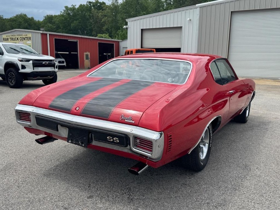 1970 Chevrolet Chevelle SS build sheet L34 396 V8 SS | eBay