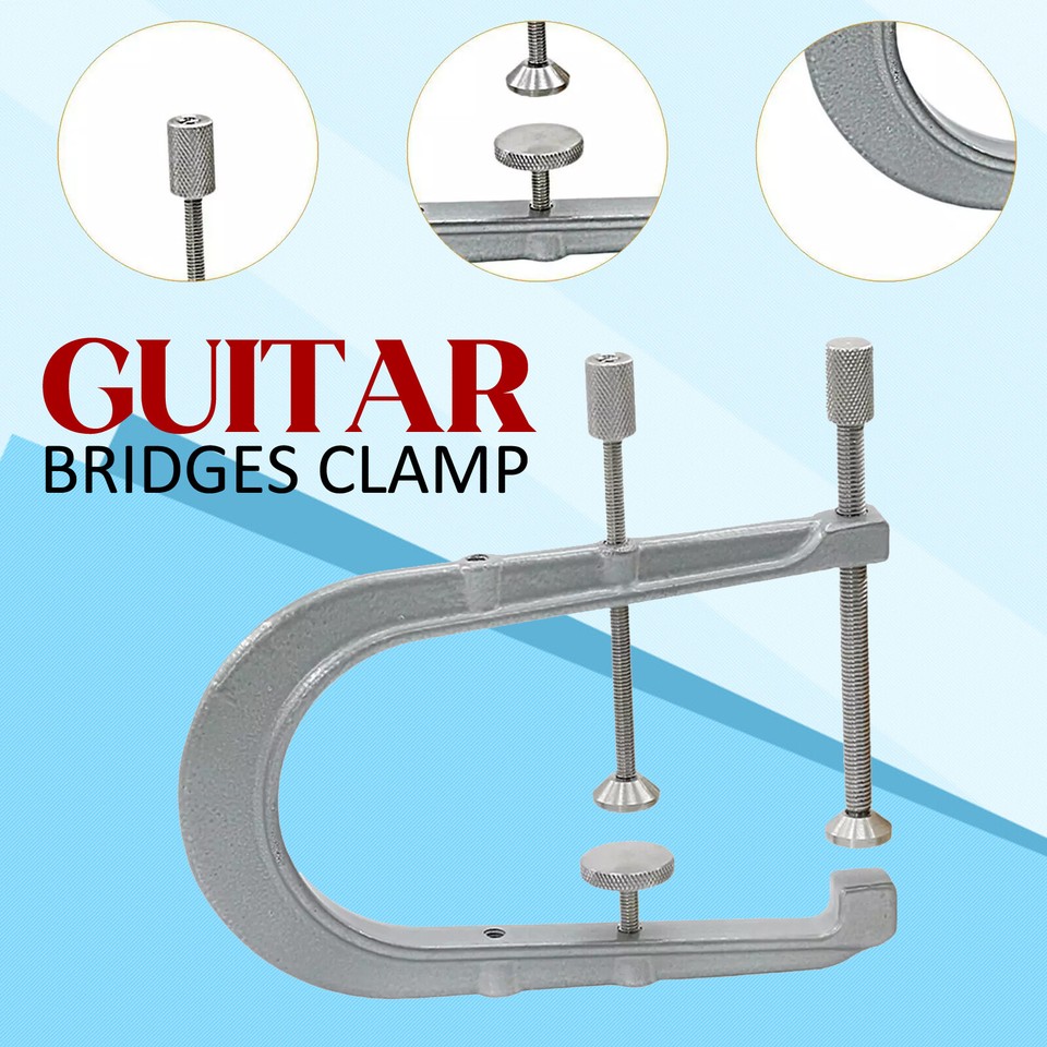 Acosutic Guitar Bridges Clamp Bridge Caul Clamp Tool for Acoustic ...