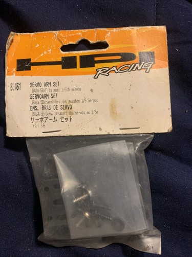 HPI Racing 85461 Nitro Baja 5B Servo Arm Set Baja | eBay