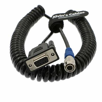Data Collector Cable for Trimble Total Station Carlson TDS Hirose 4 Pin ...