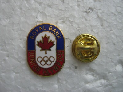 ROYAL BANK JUNIOR OLYMPICS - PIN | eBay