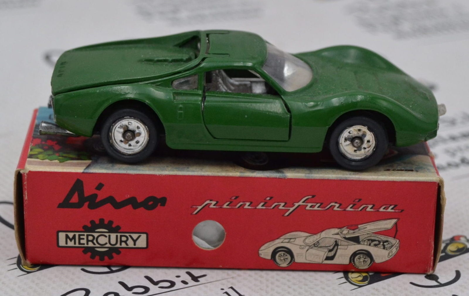 MERCURY " PININFARINA DINO ART. 48 " CON BOX COME FOTO | eBay