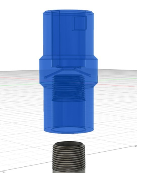 Starlink Dishy Pole / 1 Inch Pipe Mount Adapter (for Square Dish) | eBay