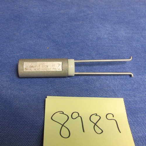 Stryker Surgical Orthopedic 1105-0000 Omnifit Stem Trial Head Handle | eBay