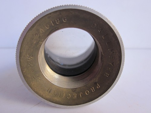 Dallmeyer Projection 50mm - 60mm 2.5 inch uncoated lens | eBay