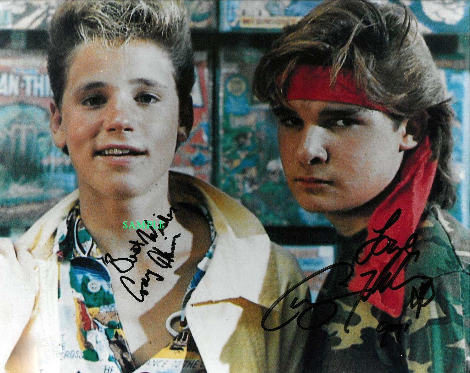 COREY HAIM FELDMAN REPRINT SIGNED 8X10 PHOTO AUTOGRAPHED PICTURE MAN ...