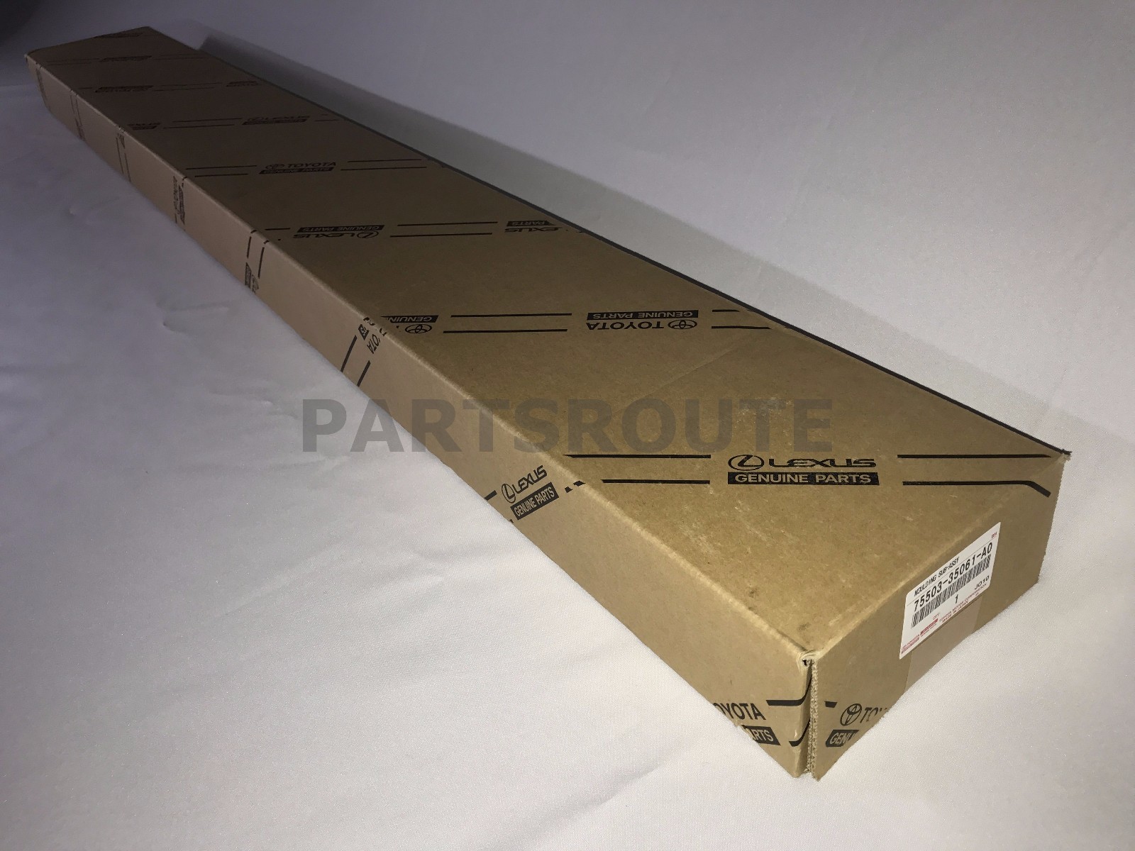 Toyota FJ Cruiser 2007-2014 OEM Upper Outer Moulding Trim Front Top ...