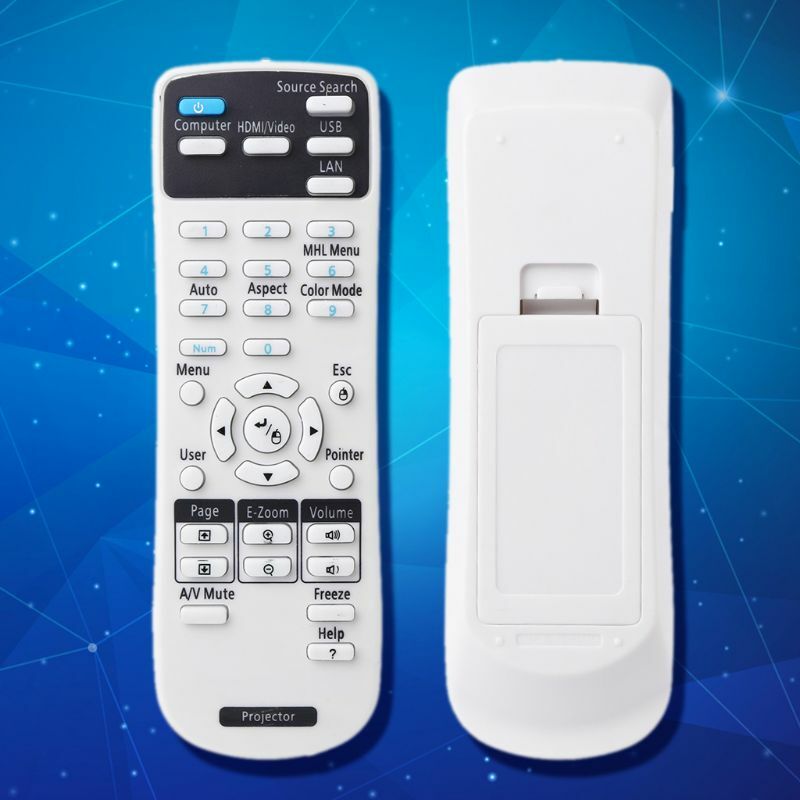 Remote Control Sub For Epson PowerLite S39 S41+ W05+ W39 W42+ X05 ...