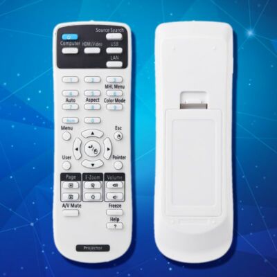 Remote Control For EPSON PowerLite EB-X11 EB-X12 EB-W12 EB-X14 DLP ...