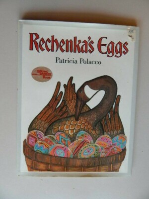 Book, Rechenka's Eggs by Patricia Polacco ( Reading Rainbos Book) | eBay