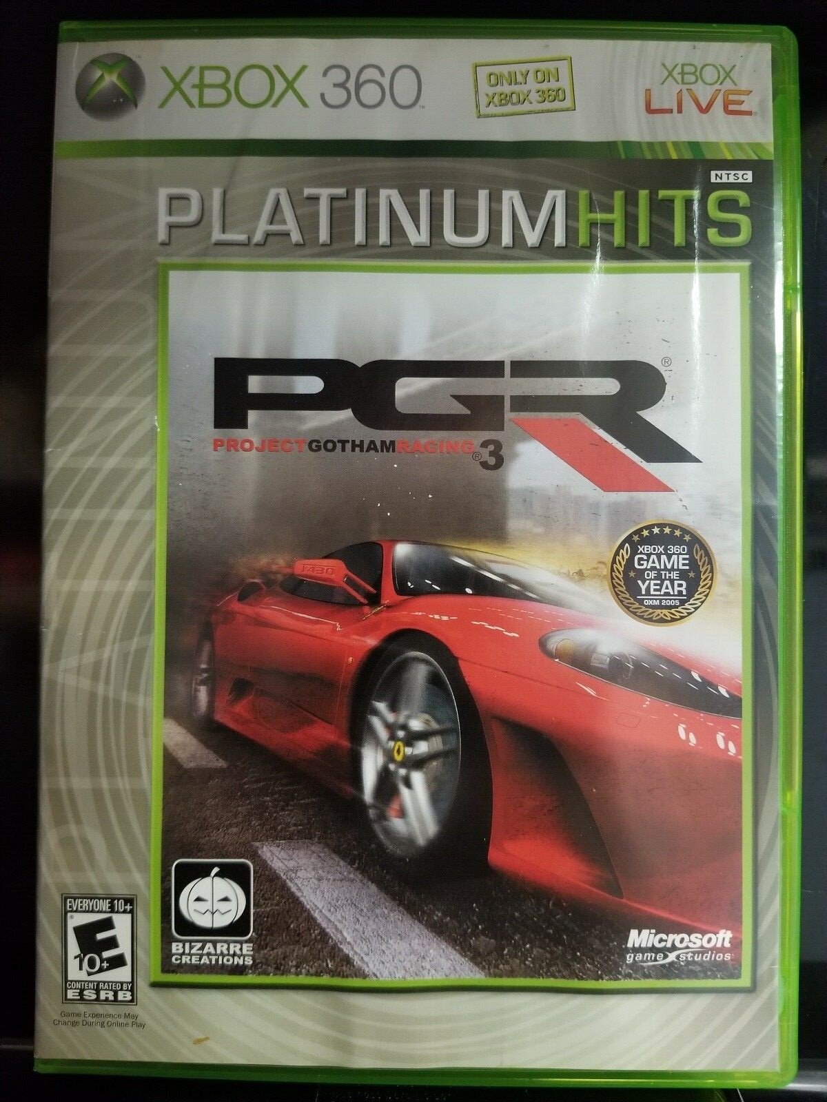 Project Gotham Racing 3 (Microsoft Xbox 360, 2005) 882224053488| eBay