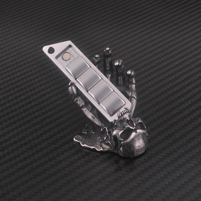 Pocket Click Clicker Magnetic Push Card Hand Fidget Decompression ...