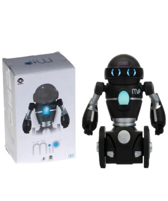 WowWee MiP Robot RC Robot Ages 8+ Black | eBay Australia