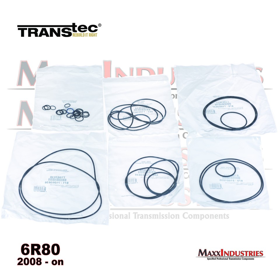 6R80 Ford Transmission Rebuild Kit Transtec 2009-13 F150 Expedition ...