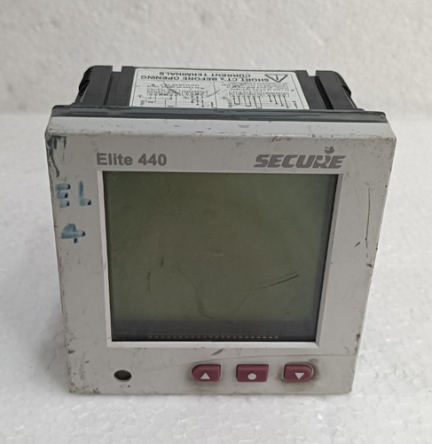Secure Elite 440-445 Multi Function Digital Panel Meter Type: D3B | eBay