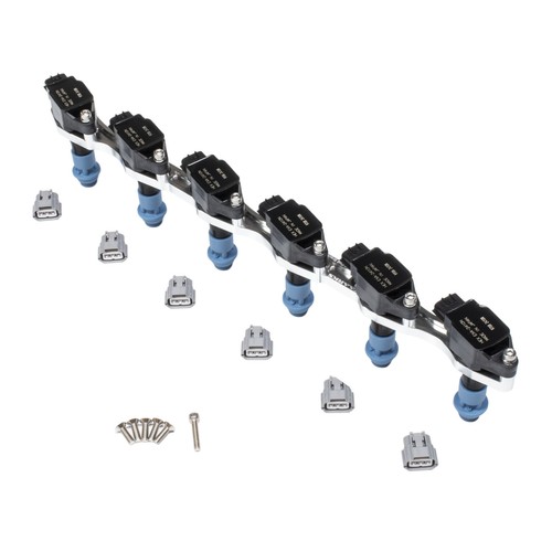 TAARKS Hitachi Ignition Coil Conversion Kit (Silver) 1JZ-GTE 2JZ-GTE to ...