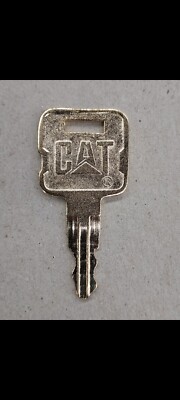 CAT #5P-8500 Heavy Equipment Key-Ignition Key Caterpillar 1 key Roller ...