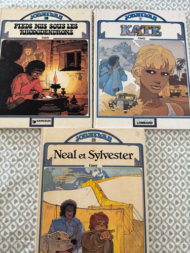 Lot de 3 BD JONATHAN / COSEY / Editions du Lombard | eBay
